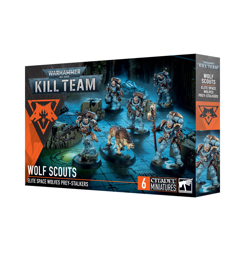 Kill Team: Wolf Scouts – Western Front Games