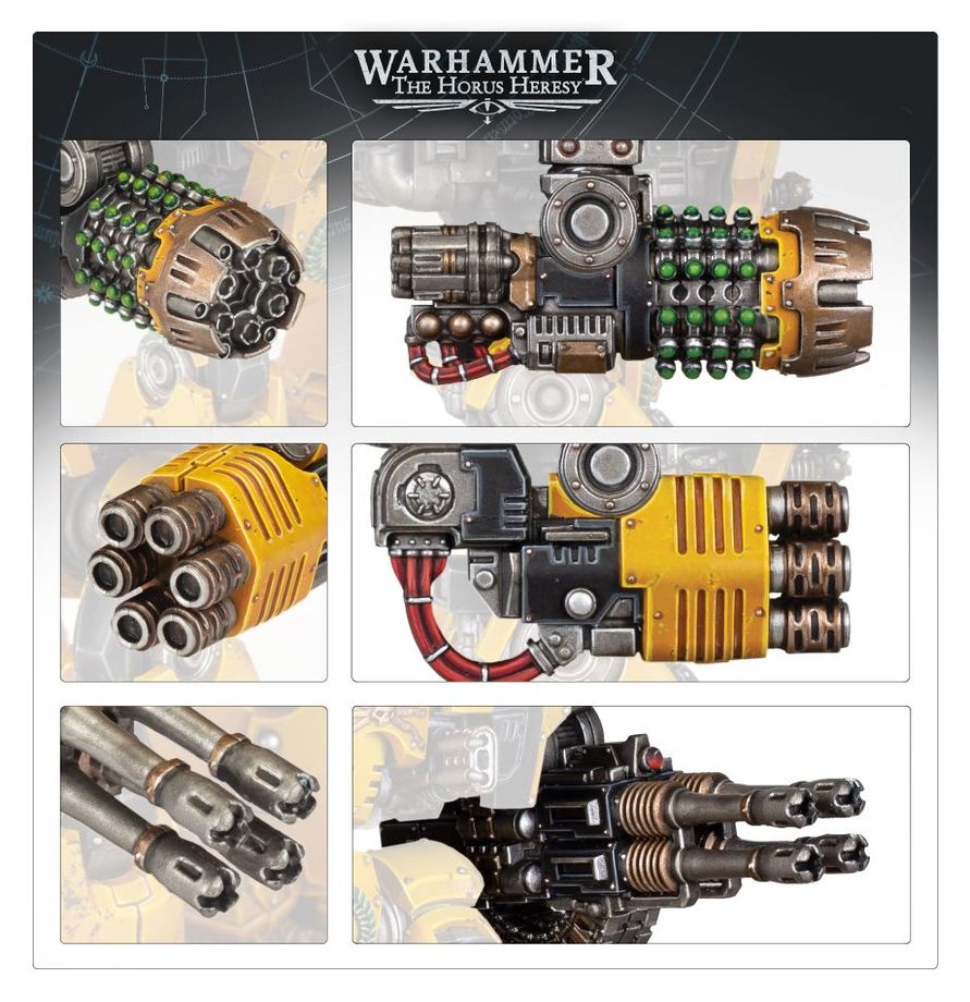 Leviathan Siege Dreadnought Ranged Weapons Frame – Western Front Games