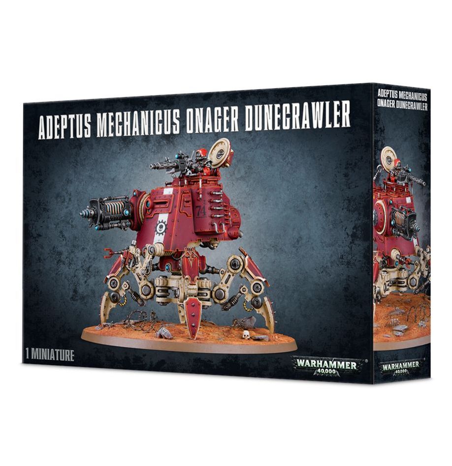Adeptus Mechanicus Onager Dunecrawler – Western Front Games
