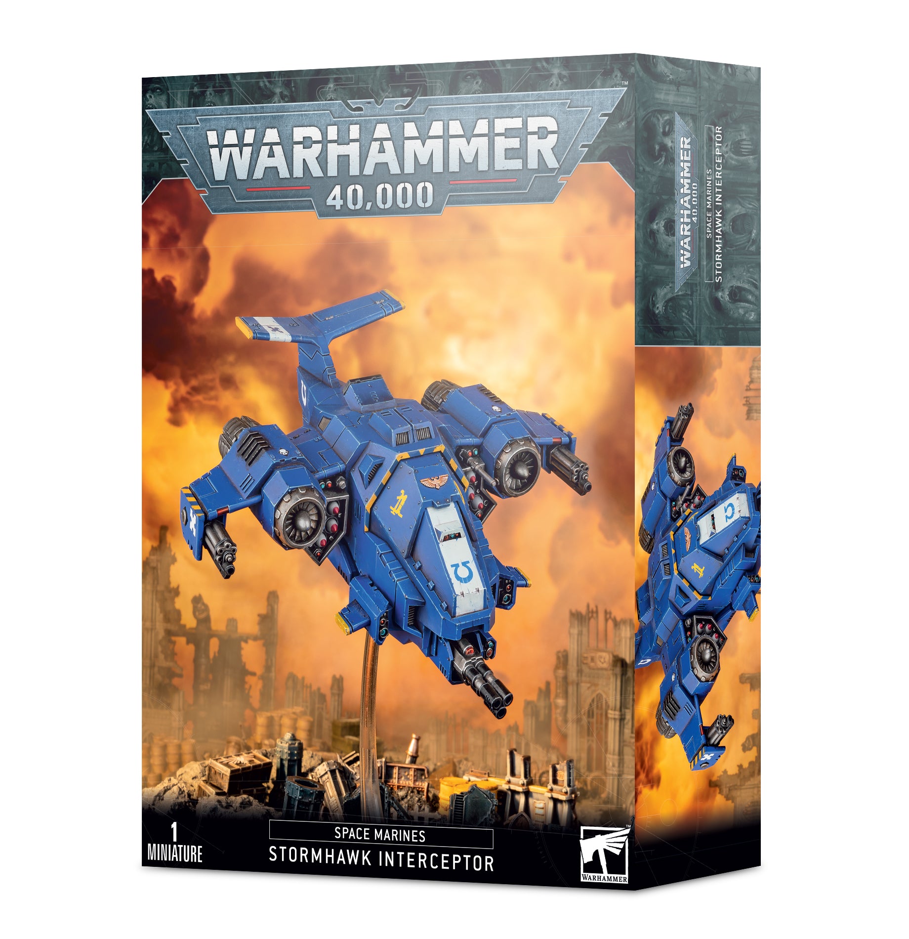 Space Marines Stormhawk Interceptor – Western Front Games