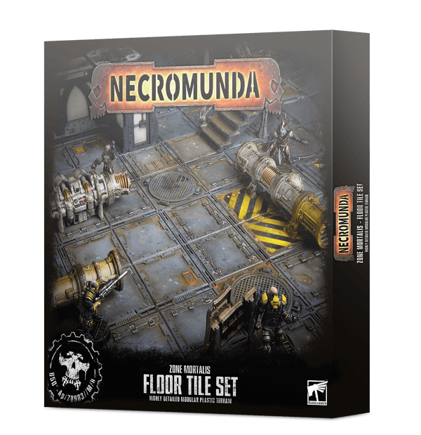 Necromunda : Zone Mortalis Floor Tile Set – Western Front Games