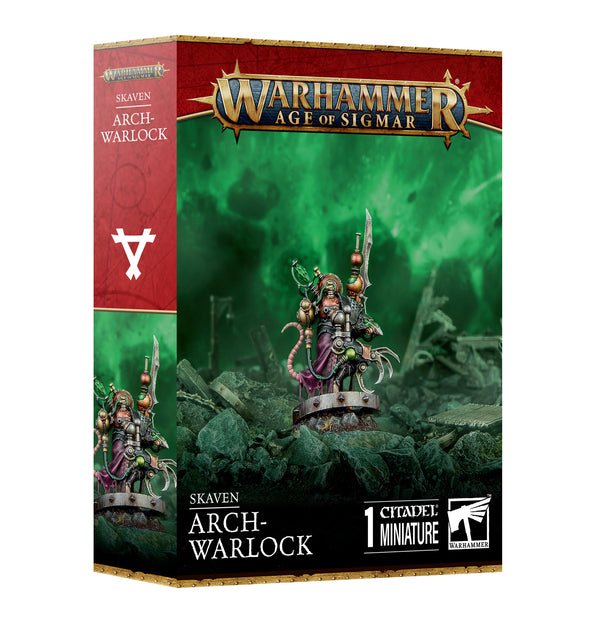 Skaven: Arch-Warlock – Western Front Games