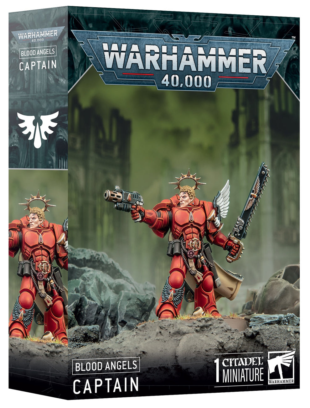 BLOOD ANGELS: CAPTAIN – Western Front Games