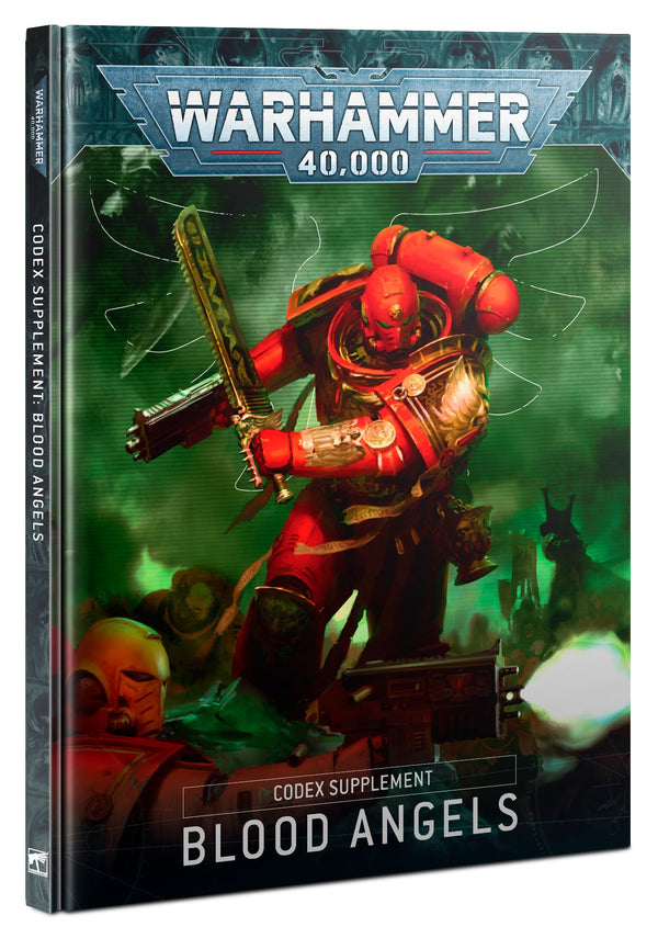 CODEX SUPPLEMENT: BLOOD ANGELS (ENG) – Western Front Games