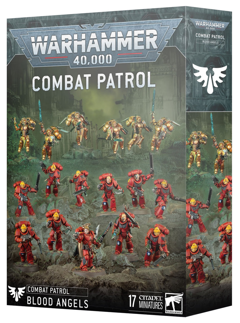 COMBAT PATROL: BLOOD ANGELS – Western Front Games