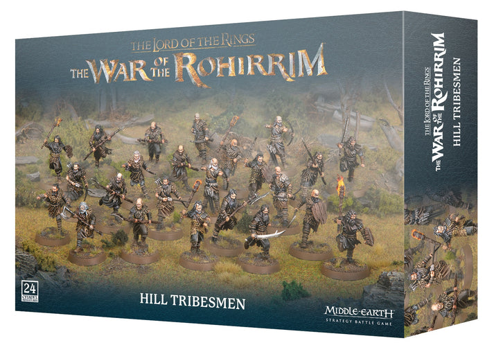 MIDDLE-EARTH SBG: HILL TRIBESMEN – Western Front Games