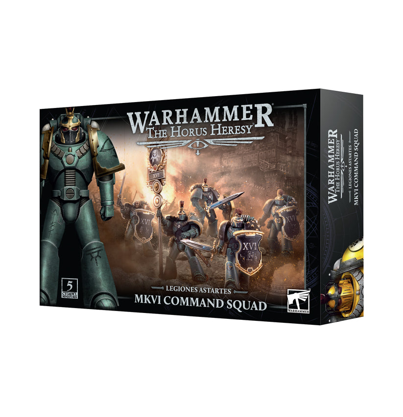 Legiones Astartes: MKVI Command Squad – Western Front Games