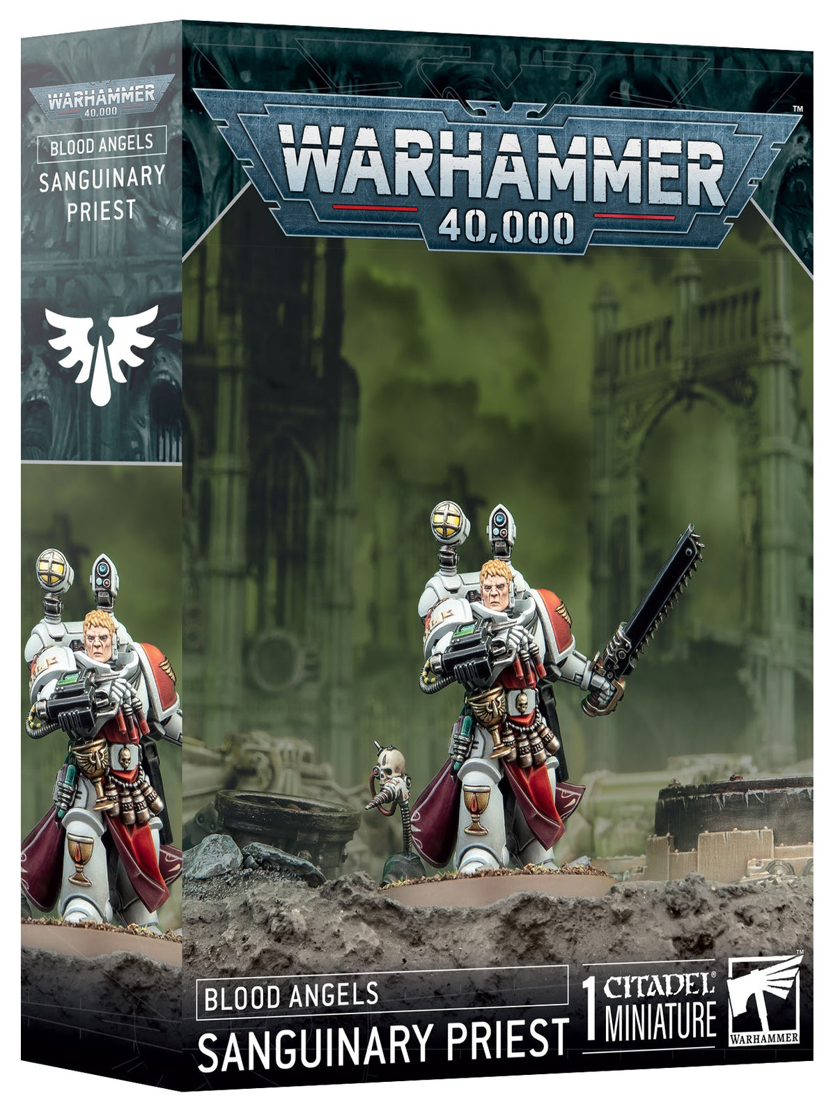 BLOOD ANGELS: SANGUINARY PRIEST – Western Front Games