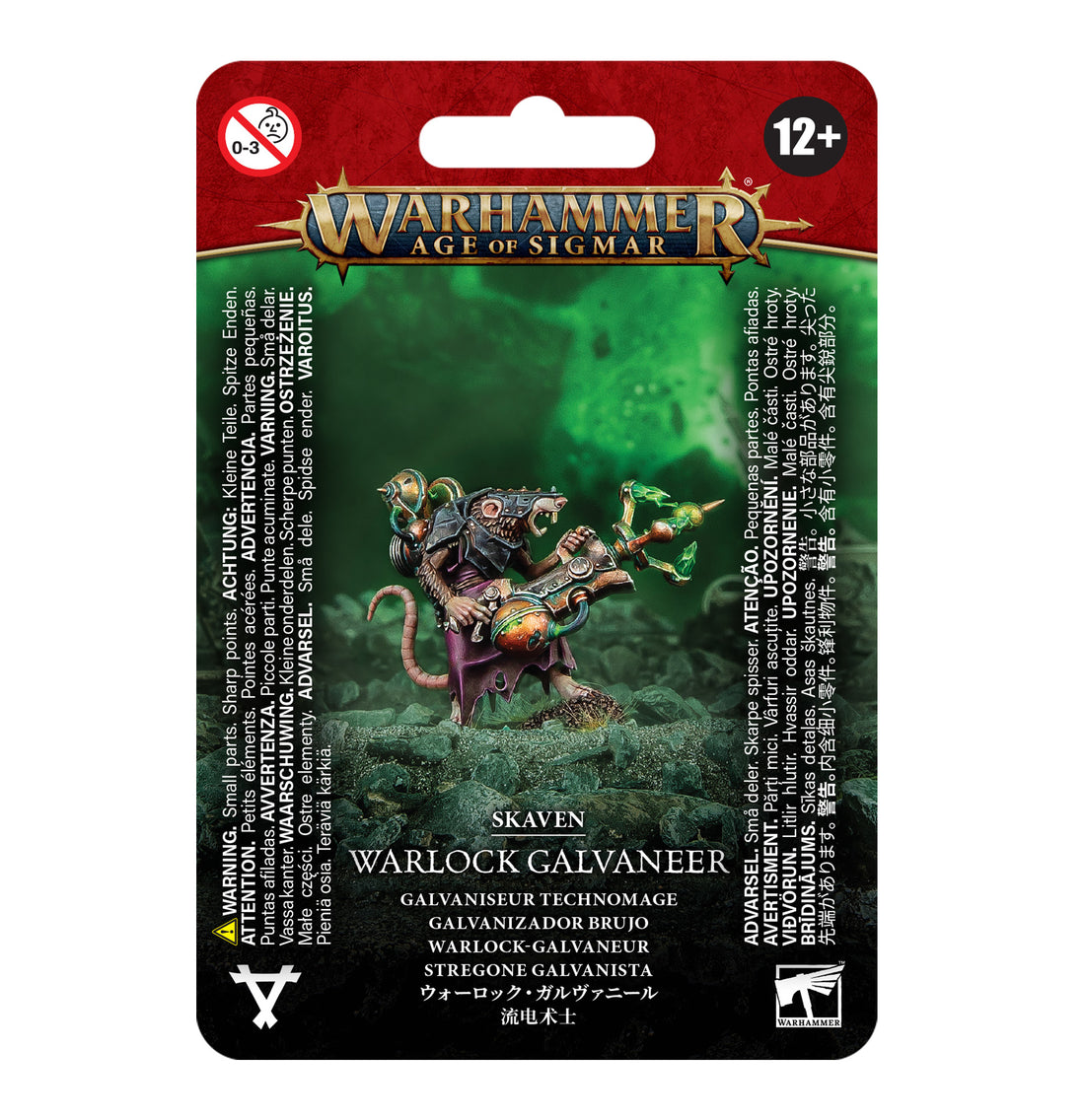 Skaven: Warlock Galvaneer – Western Front Games