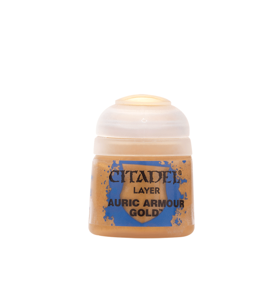 Auric Armour Gold – Western Front Games