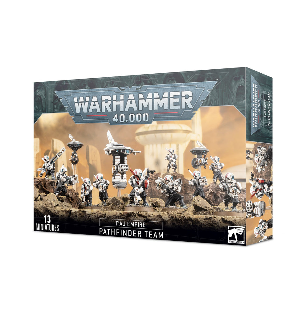 Tau Empire: Pathfinder Team – Western Front Games